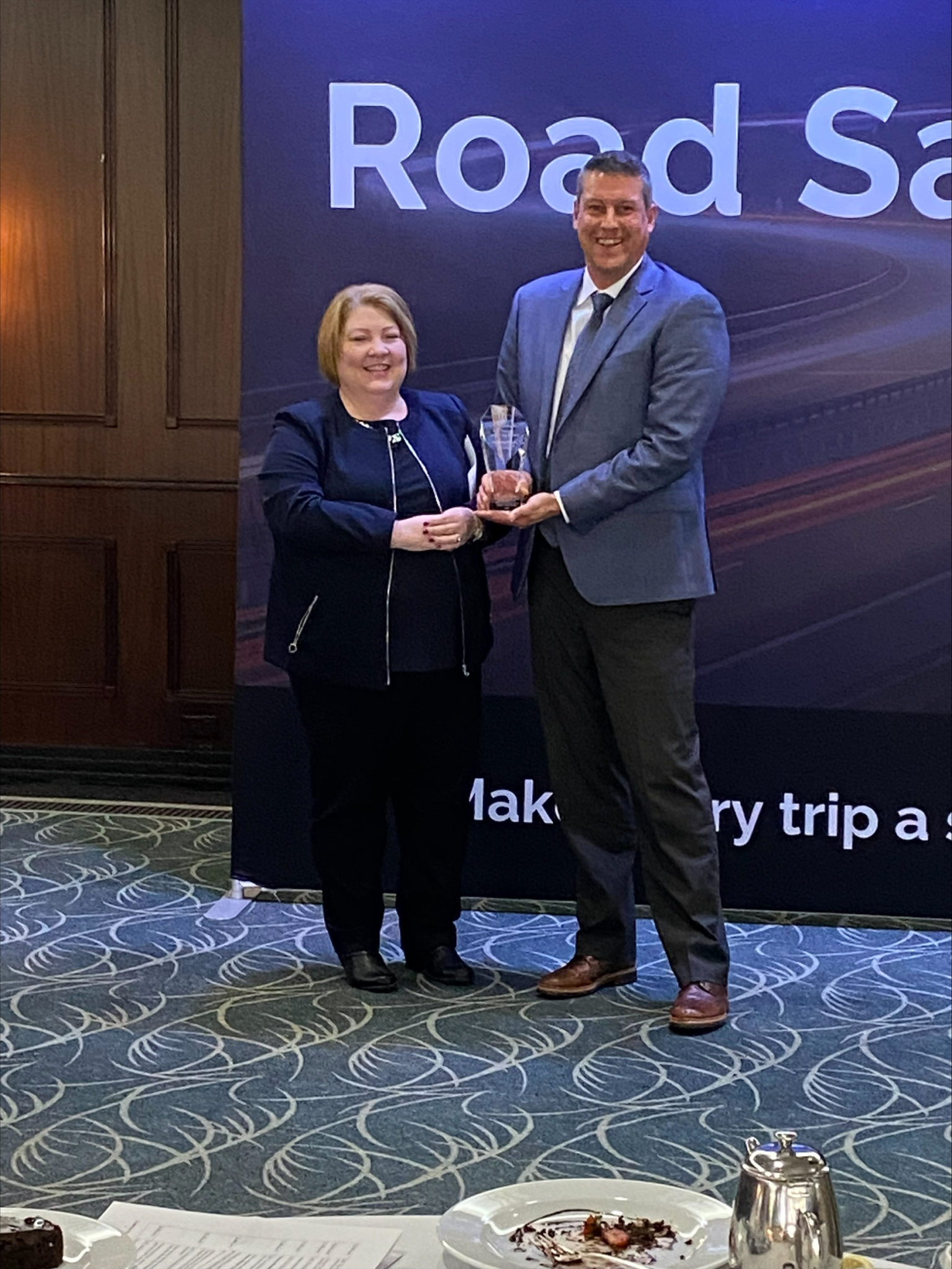 OTA’s Geoff Wood Honoured by MTO - Ontario Trucking Association