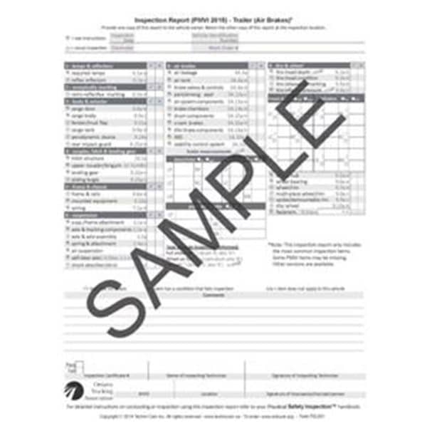 Reports & Forms - Ontario Trucking Association