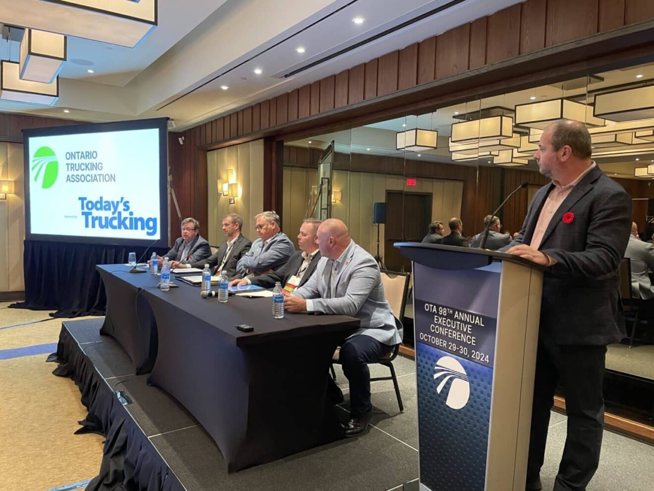 OTA Conference Panel Takes on Trucking’s Toughest Issues – Ontario ...