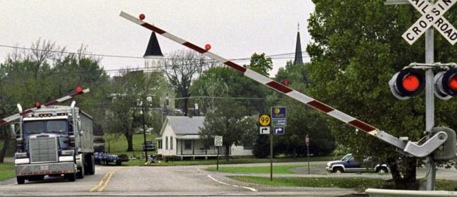 Train-Truck Collision May Highlight Truck Parking Problem & Human ...